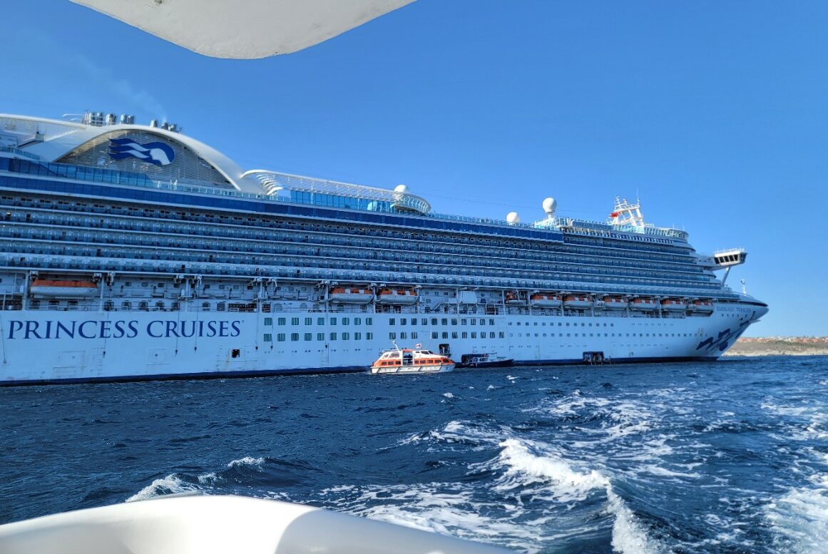 Is The Emerald Princess Older, Sure, But It's Definitely Wonderful